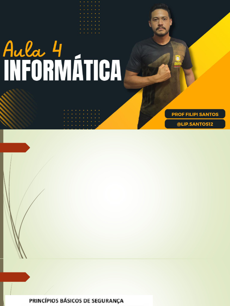 Aula+23+Slide+ +informática+04 | PDF | Cópia de segurança ...