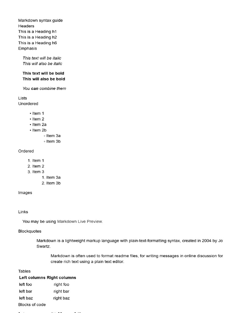 Markdown Report | PDF