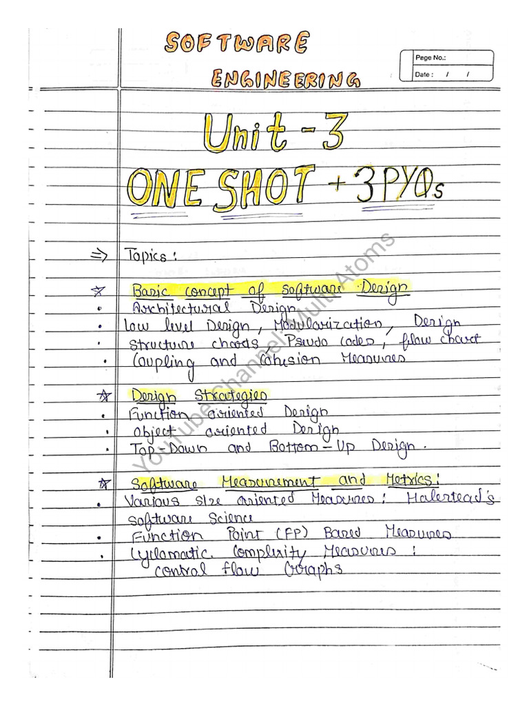 Se Unit-3 Multi Atoms | PDF