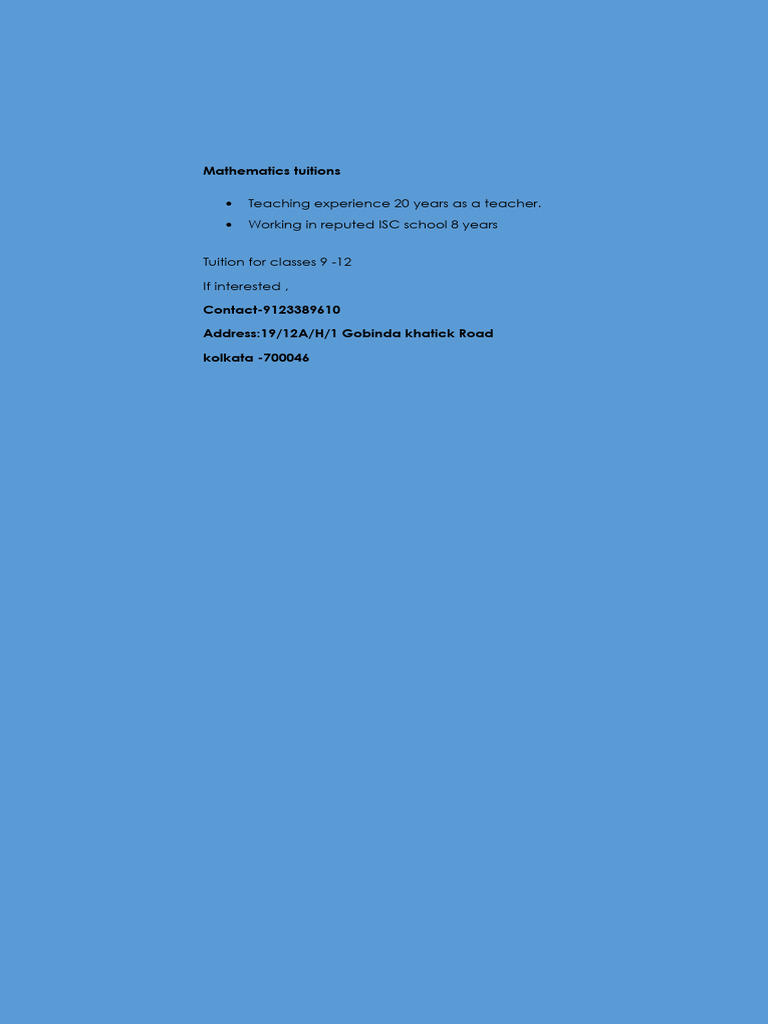 My Document | PDF