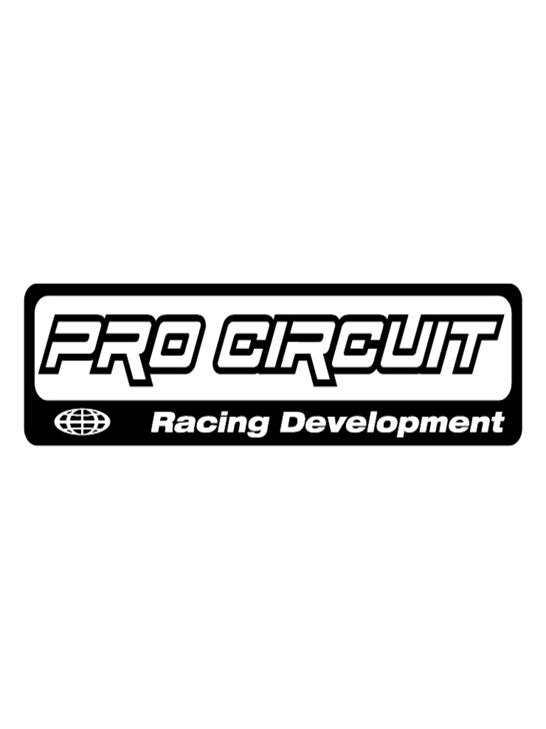 Pro Circuit Logo Black and White | PDF