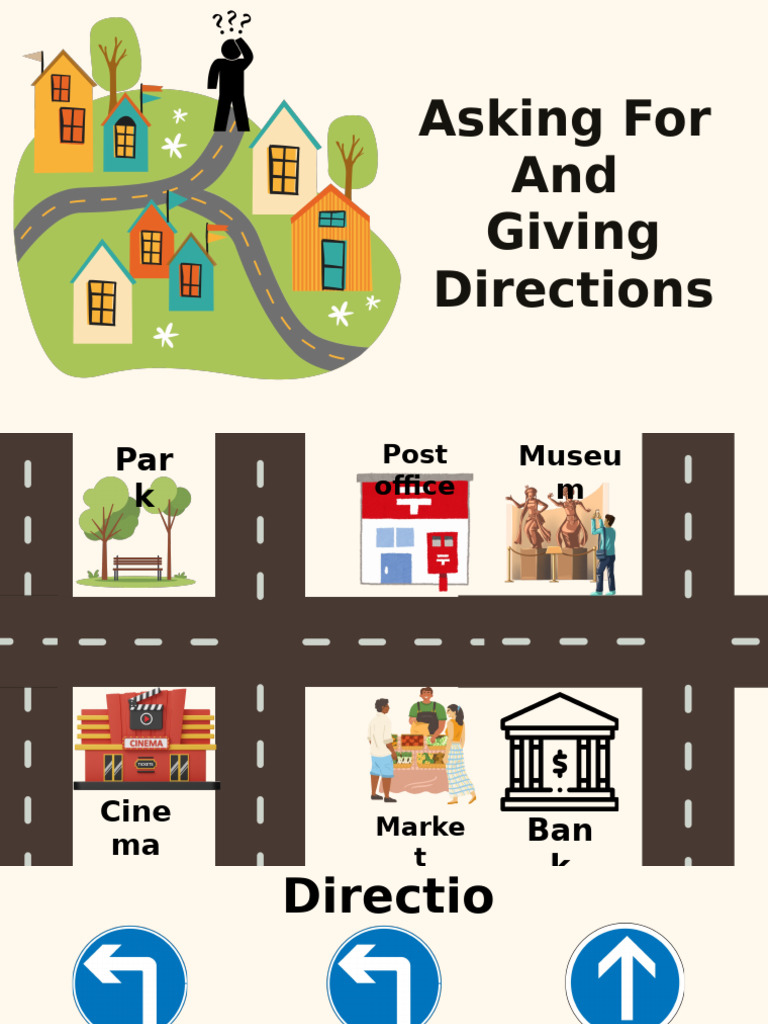 Directions to Local Attractions | PDF