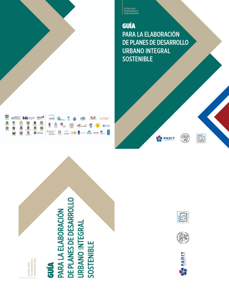 PADIT Guía para La Elaboración de Planes de Desarrollo Urbano Sostenible - 120753 | PDF ...