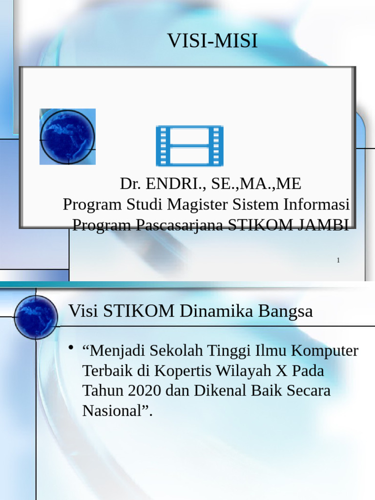 Contoh Visi Misi | PDF