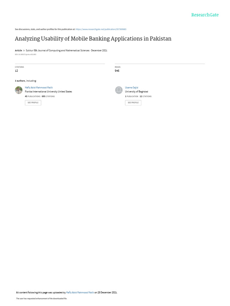Analyzing Us Ability | PDF | Usability | Computing