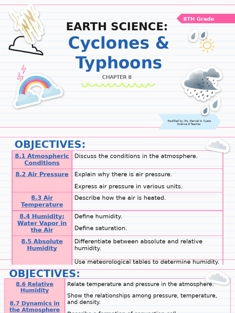 Understanding Cyclones and Typhoons | PDF | Tropical Cyclones ...
