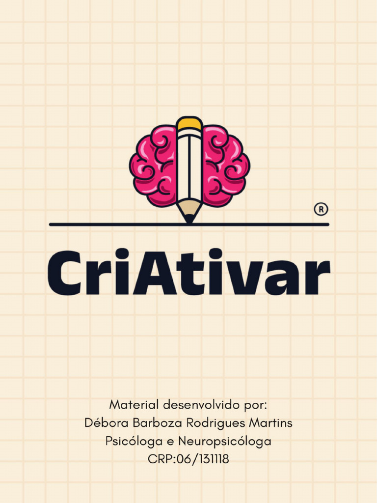 Ansiedade+Psicoeducac%CC%A7a%CC%83o+Para+a+Crianc%CC%A7a | PDF