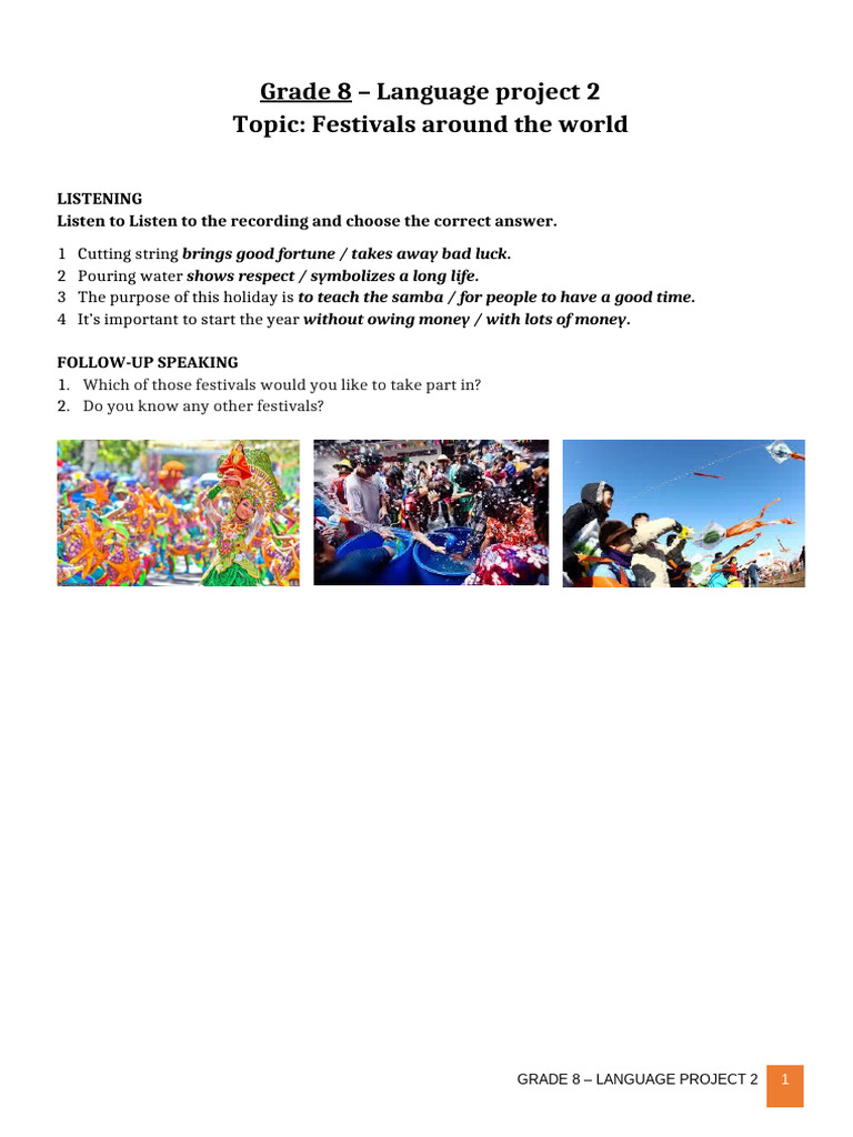 2.G8 Project 2 Handout | PDF