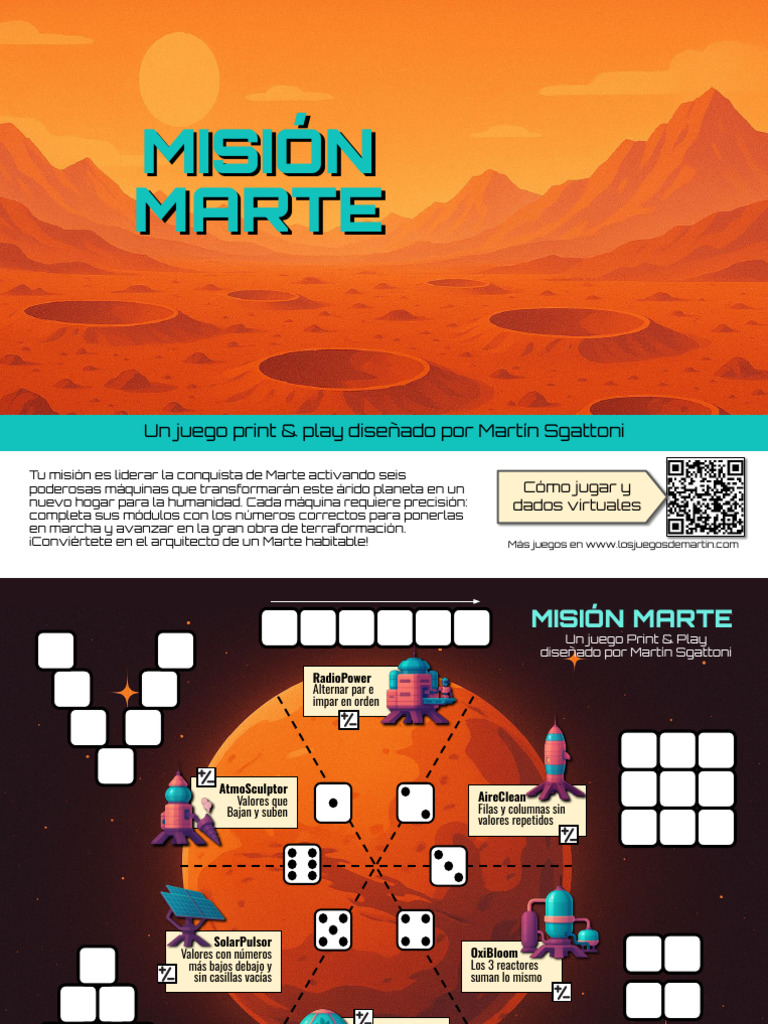 Juegopyp Marte | PDF