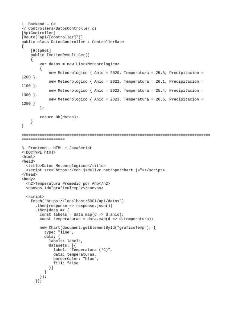 Codigo de C# Adelanto | PDF