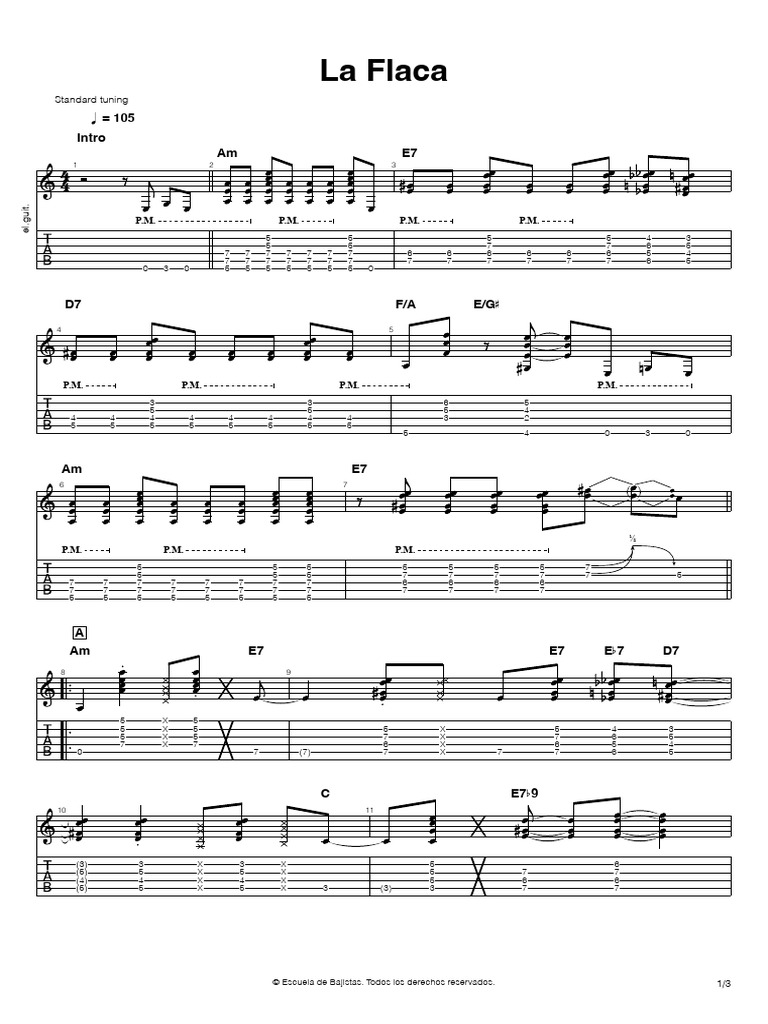 SGU-414 - La Flaca | PDF