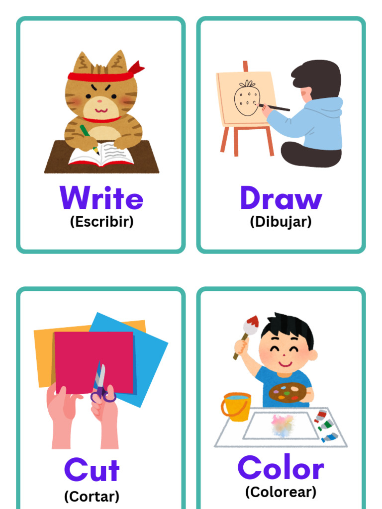 Class Instructions Flashcards | PDF