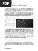 Sejarah Informatika | PDF