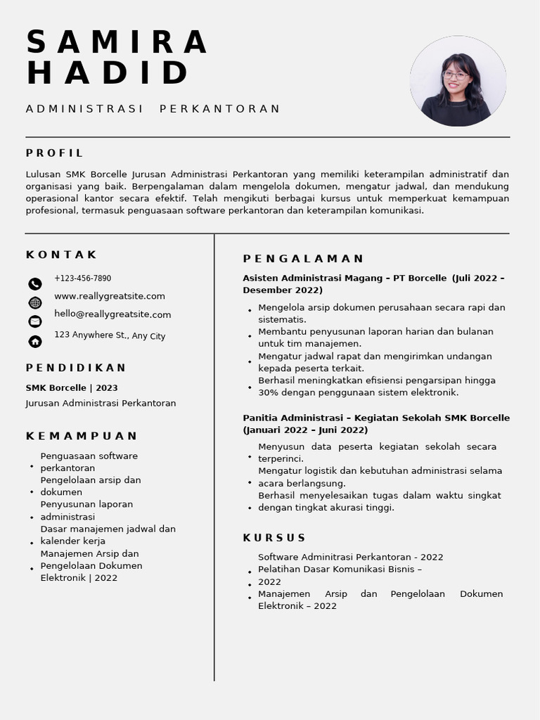 CV Resume | PDF