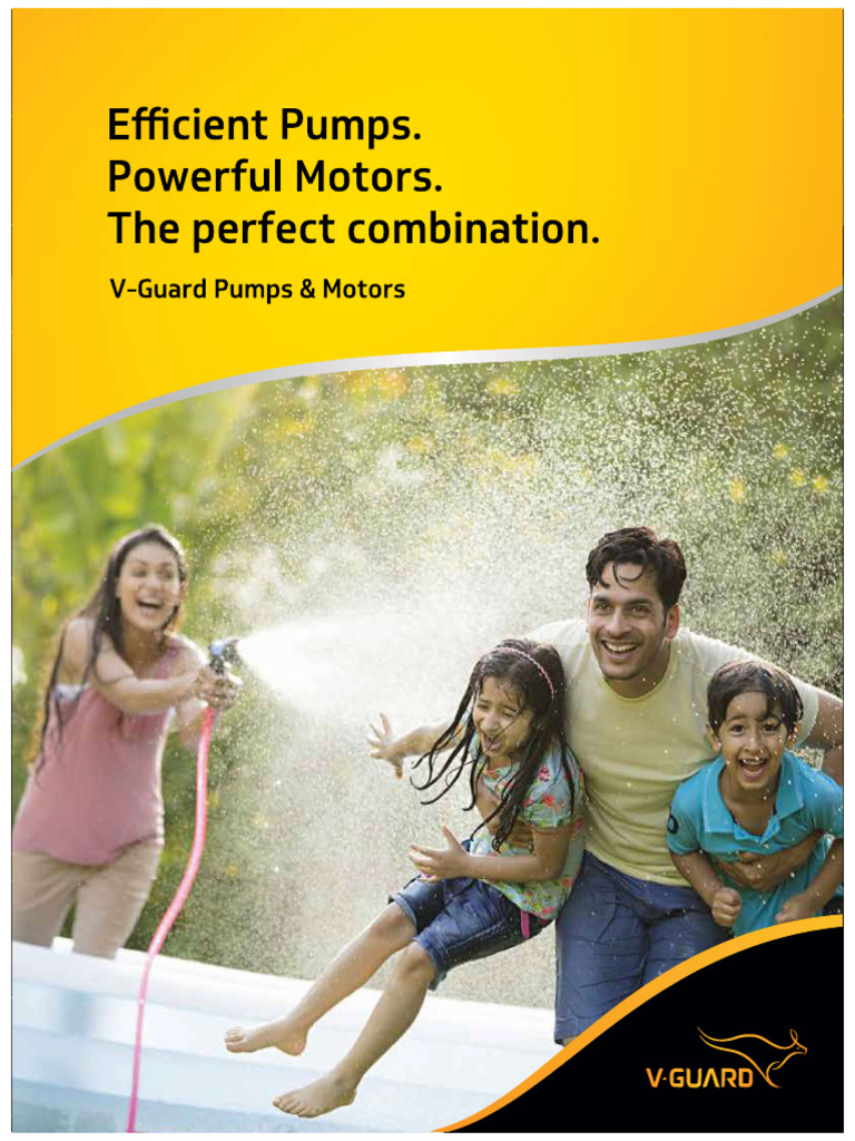 V Guard - Pumps Motors | PDF