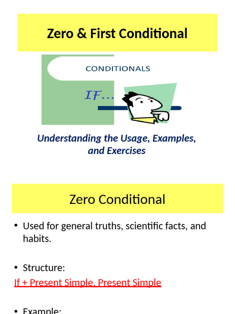 Zero and First Conditional | PDF | Chess Openings | Chess Theory