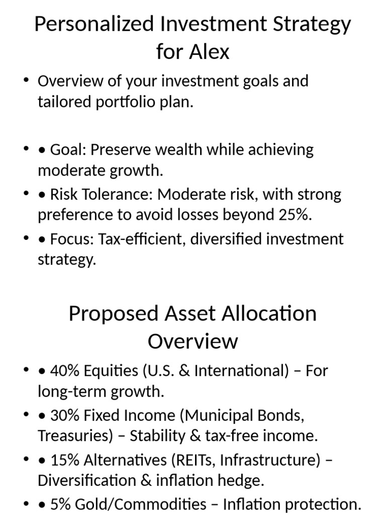 Bogleheads Investment Strategy for Alex | PDF | Exchange Traded Fund ...