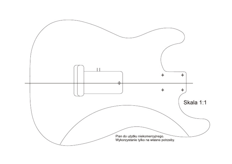 Strat Body Back | PDF