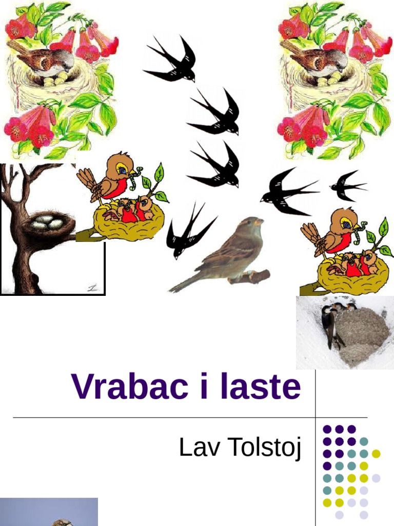Vrabac I Laste | PDF