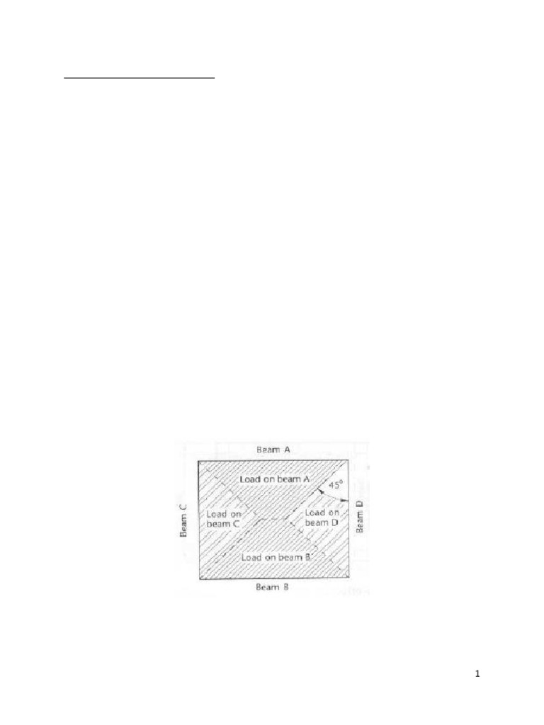 Two-Way Spanning Slab Design Guide | PDF | Civil Engineering | Applied ...