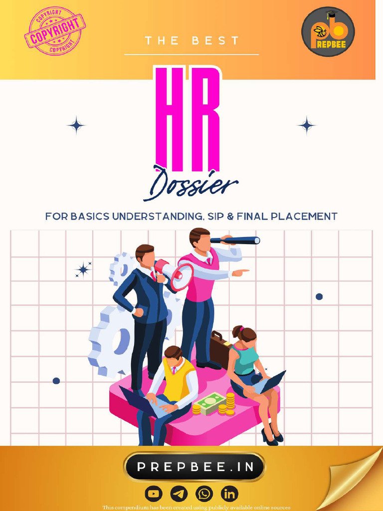 Hrbook 1.PDF Compressed 1 | PDF | Recruitment | Employee Benefits