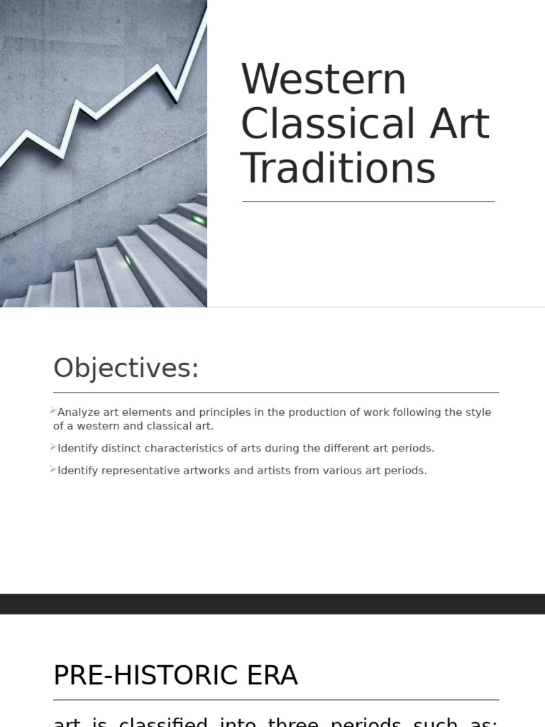 Western Classical Art Traditions | PDF | Sculpture | Gothic Architecture
