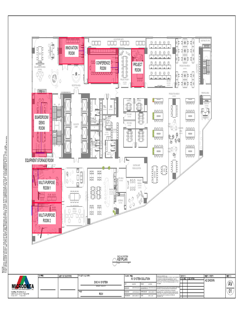 DXC - Conduit Layout 05222025 | PDF