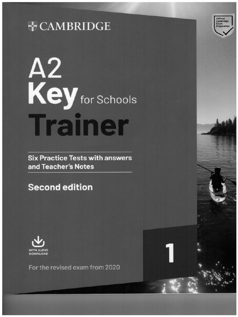 A2 Key For Schools Trainer Second Edition Cambridge | PDF