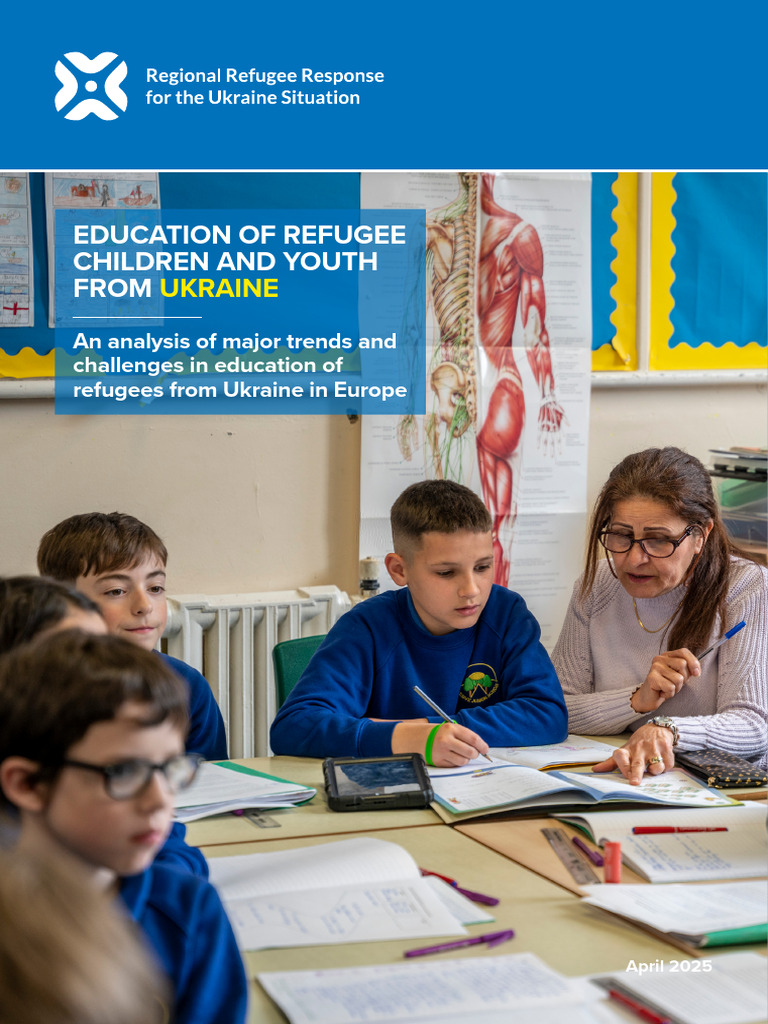 Education Trends for Ukrainian Refugees | PDF | Ukraine | Refugee