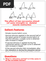 Phases of Simple Muscle Twitch | PDF | Muscle Contraction | Skeletal Muscle