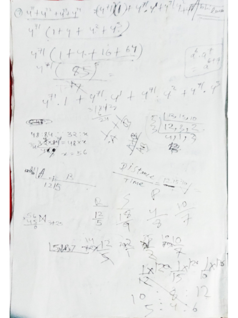Basic X+y Equation | PDF