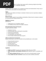 SNED Implementation Plan | PDF | Individualized Education Program ...