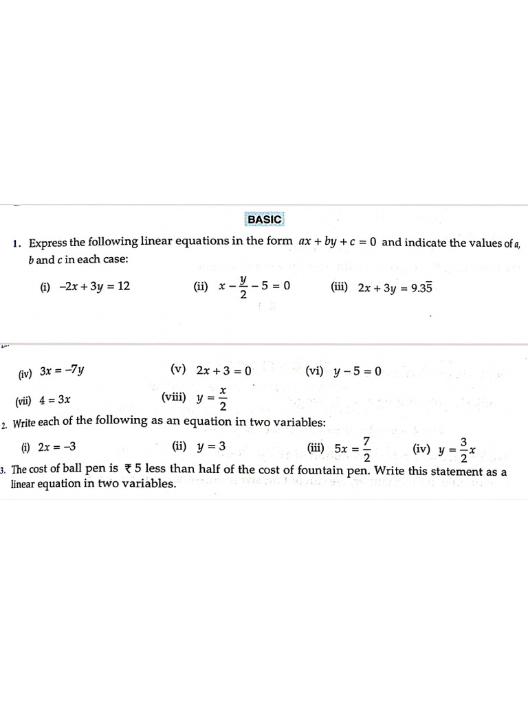 CH 4 Practice Worksheet | PDF