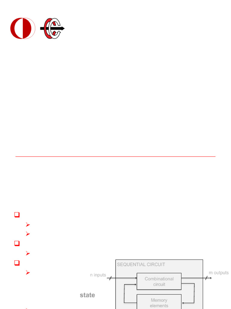 EE348 Chapter5 1 Synchronous Sequential Logic 2024-25-3 | PDF | Digital Technology | Electrical ...