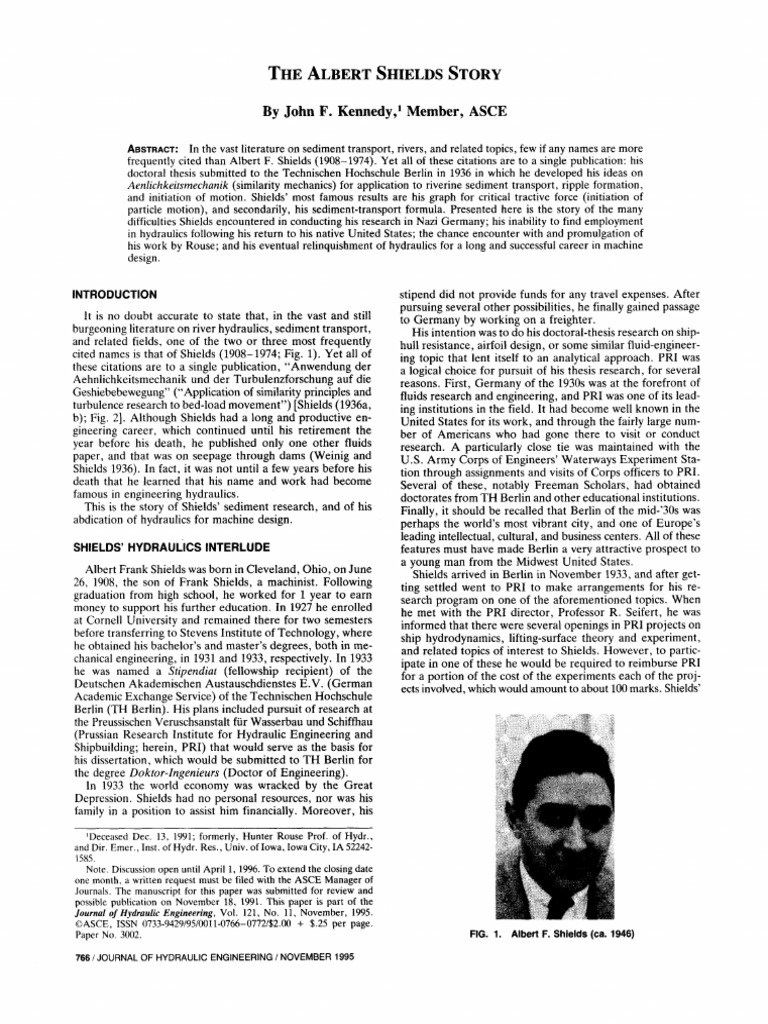 Kennedy The Albert Shields Story | PDF