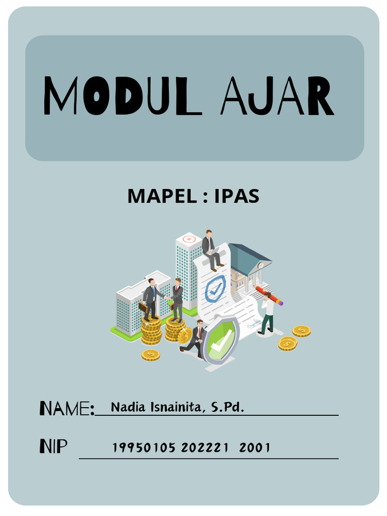 Modul Ajar Ekin PMM Semester 1 2024-Nadia Isnainita | PDF