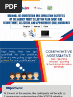 2023 DepEd Non-Teaching Ranking Guidelines | PDF