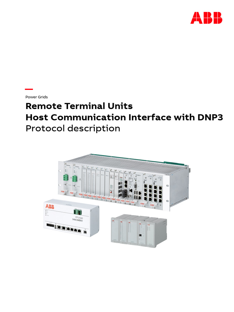 DNP3 Protocol Overview and Revisions | PDF | Computer Architecture ...