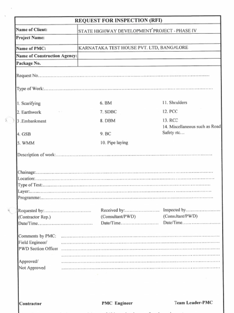 KTH Test Format | PDF