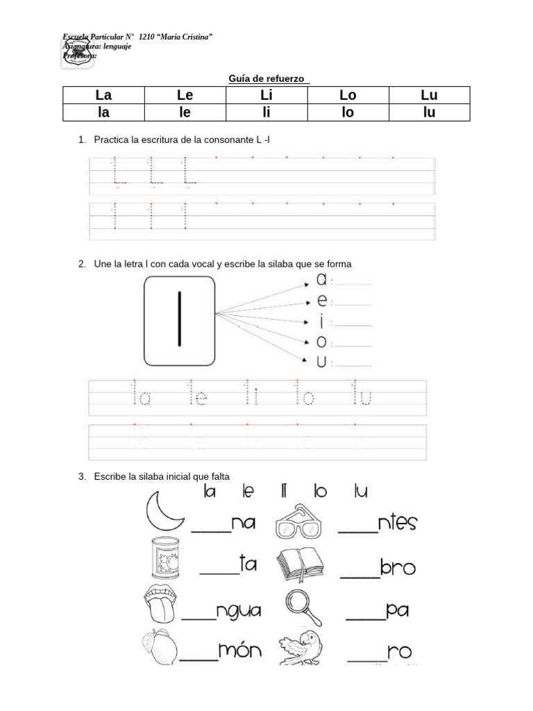 Refuerzo 2DO 1 | PDF