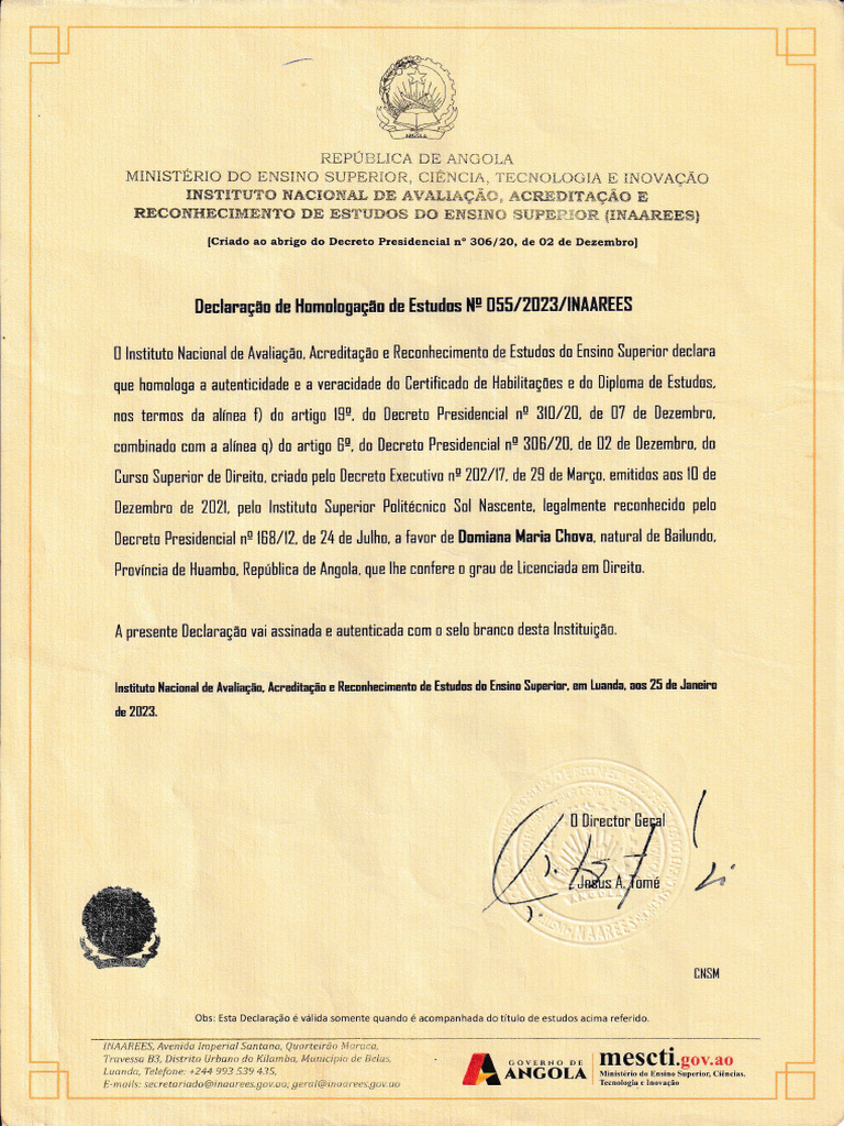 Inares Domiana - 20250630 - 0001 | PDF | Fontes do Direito | Justiça