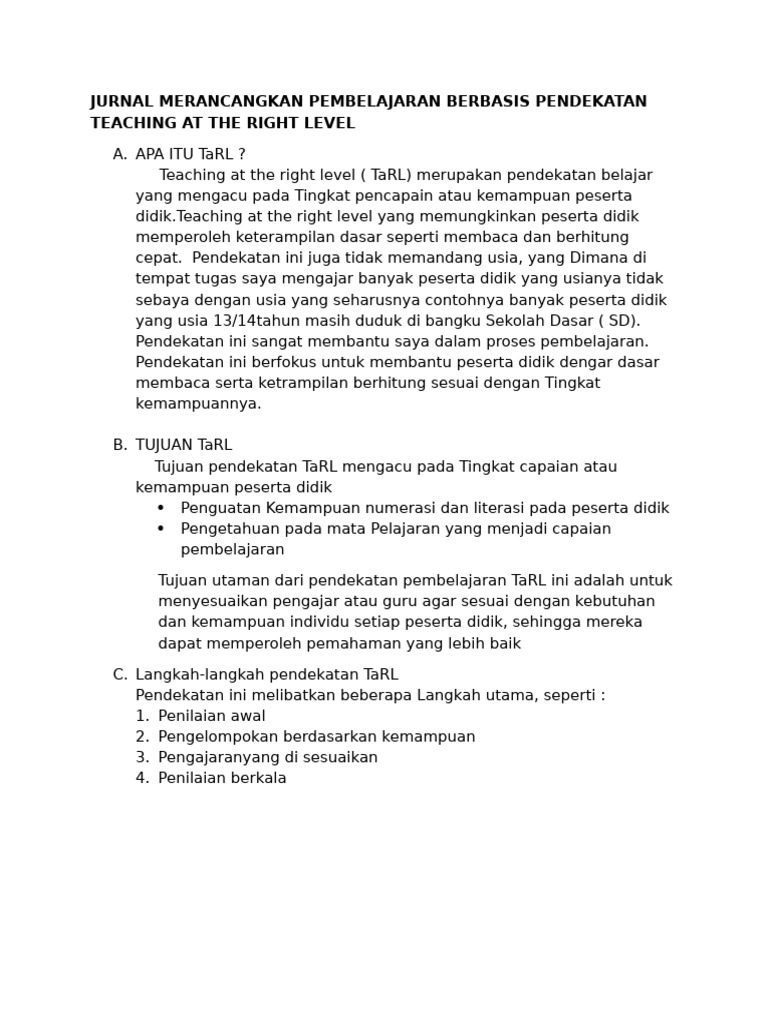 Jurnal Merancangkan Pembelajaran Berbasis Pendek Tari Moreatan Teaching ...