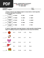 Math Quiz Bee Grade 2 | PDF
