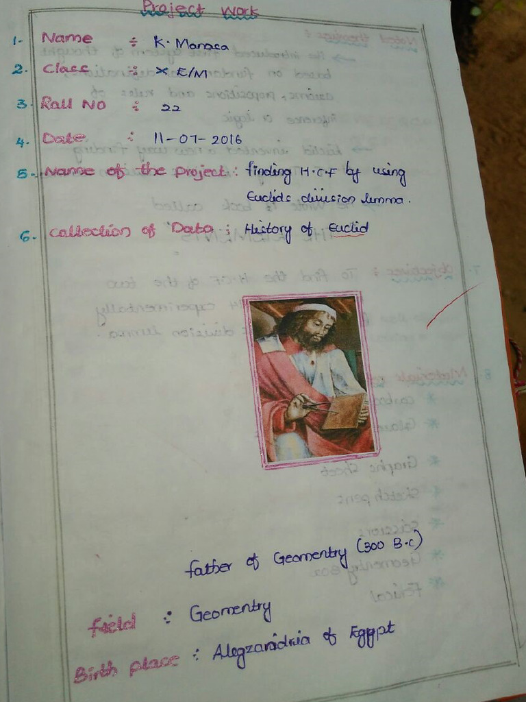 10th EM F1 Euclid Lemma | PDF