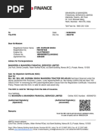 SBI NOC Certificate Format for Builders | PDF
