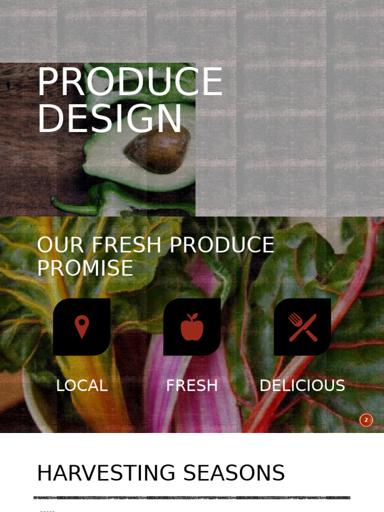 Fresh Produce Harvesting Process | PDF