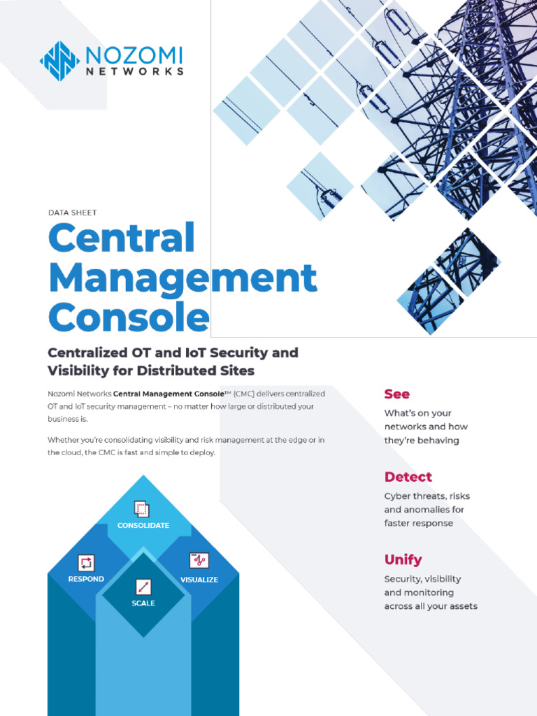 Nozomi Central Management Console - Data Sheet - Nozomi-Networks-CMC ...