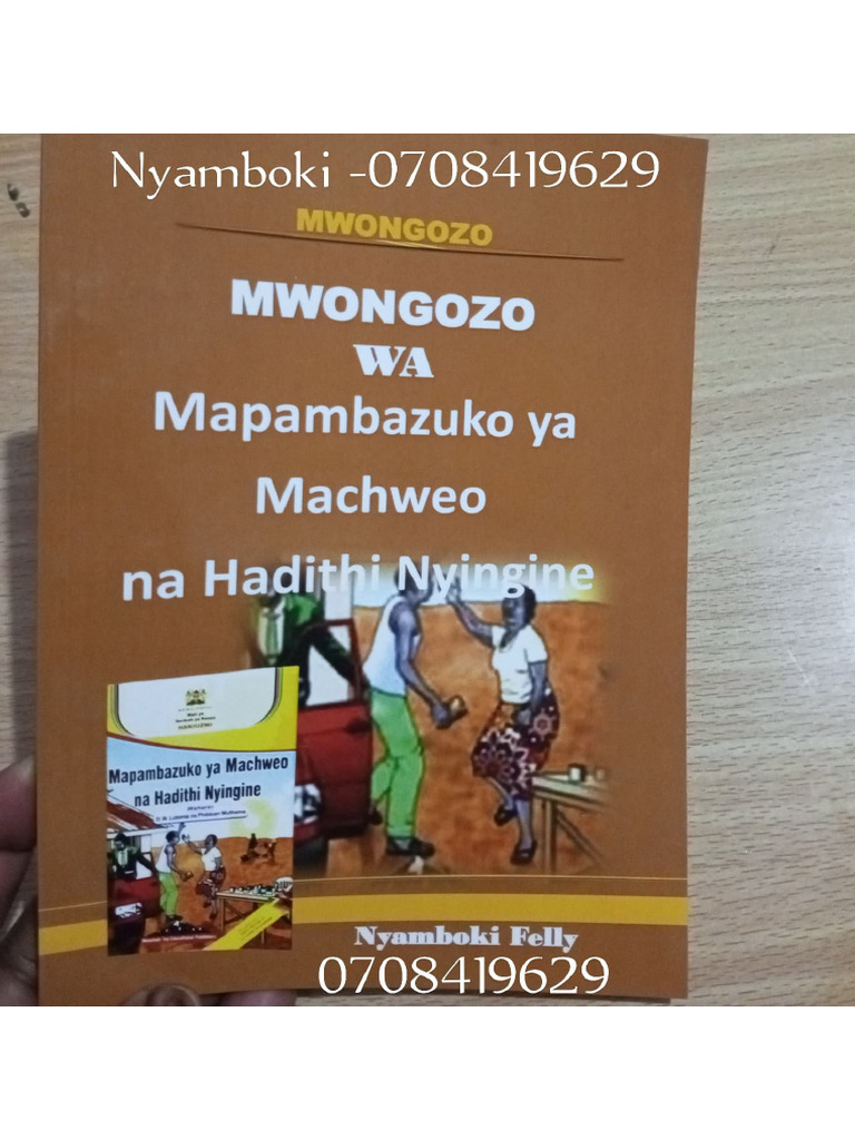 JP Mapambazuko Mwongozo@Nyamboki Felly | PDF
