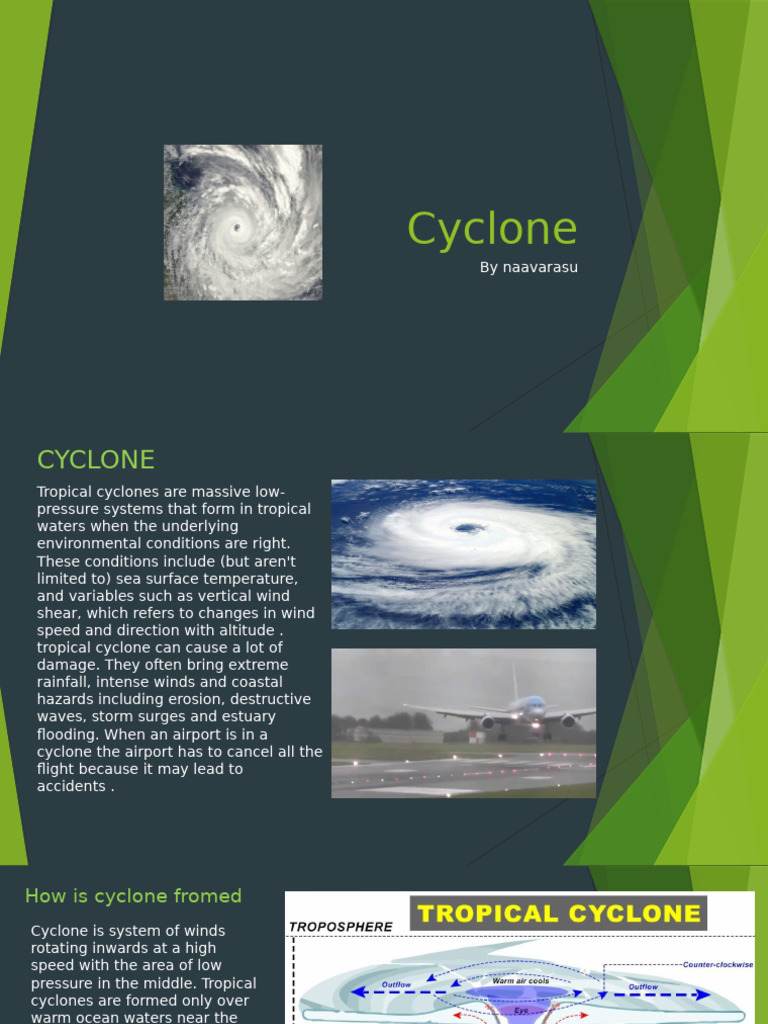 Cyclone | PDF