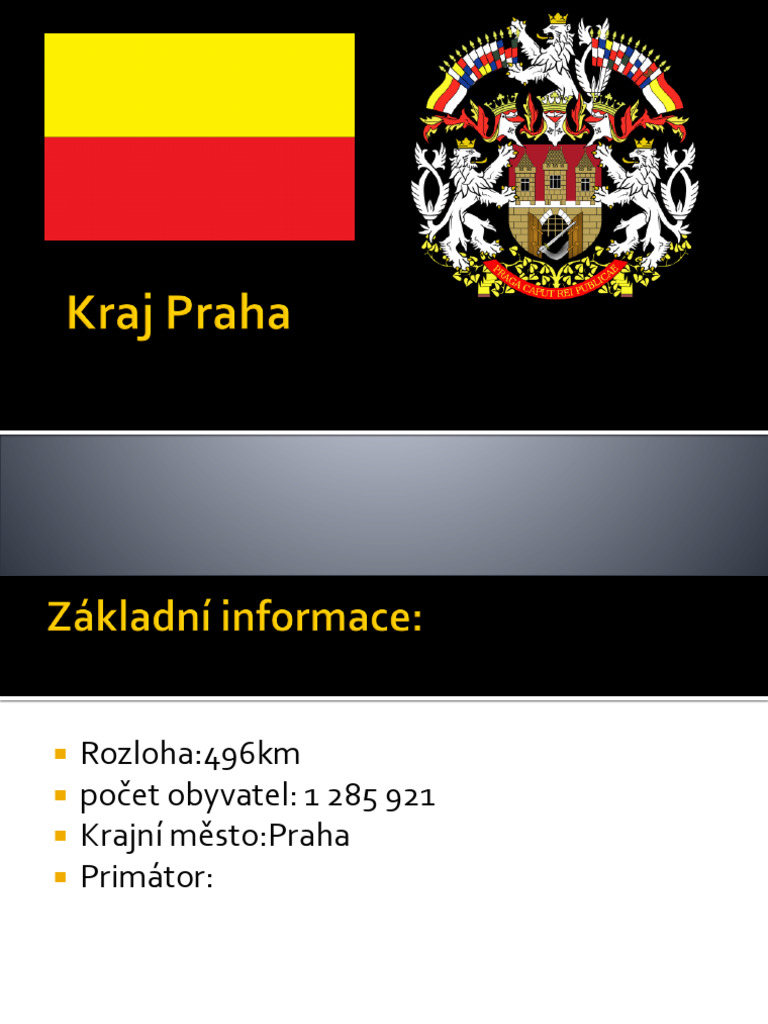 5 Zeměpis 8 Praha-Prezentace-003 | PDF